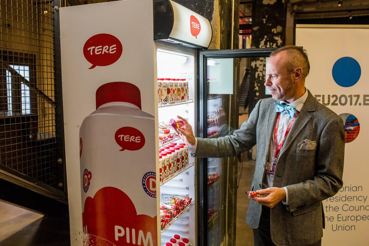 Tere kohukesed EU eesistumisel — Tere